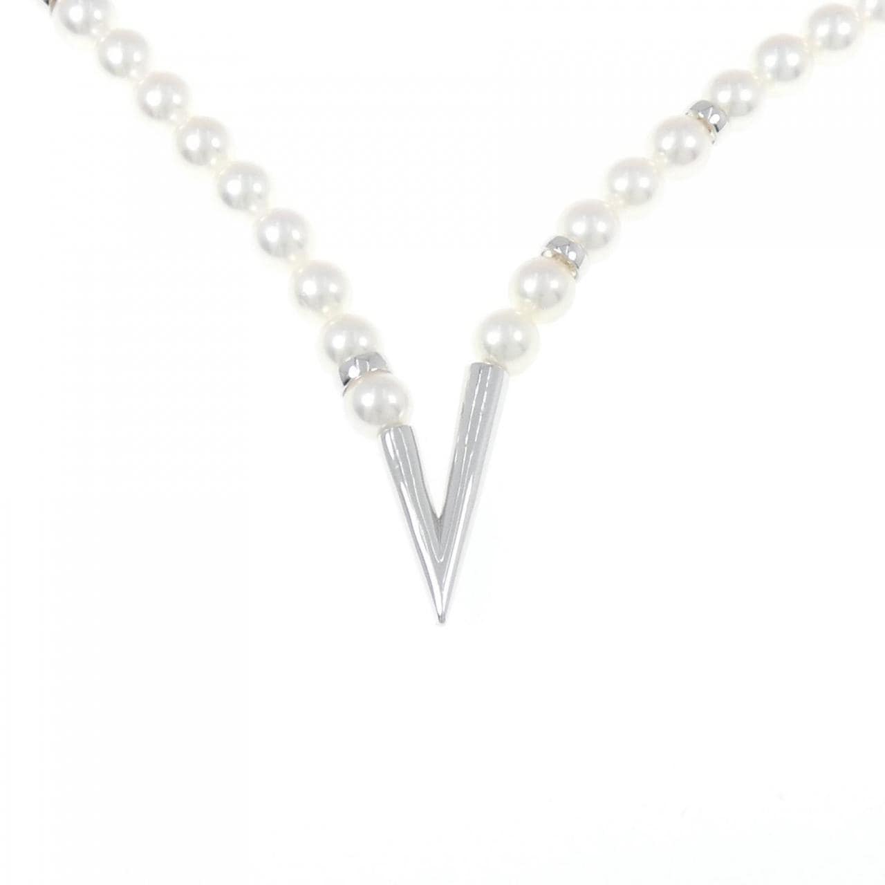 コメ兵|ミキモト V コード ネックレス 6.5-7mm|MIKIMOTO コメ兵|ミキモト V コード ネックレス 6.5-7mm|MIKIMOTO