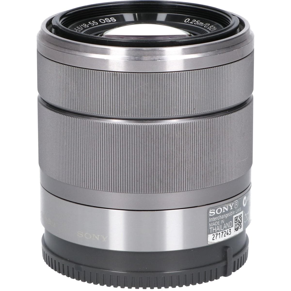 コメ兵｜E18－55／3．5－5．6OSS （SEL1855）｜SONY｜カメラ｜交換レンズ｜オートフォーカスレンズ｜【公式】日本最大級の ...