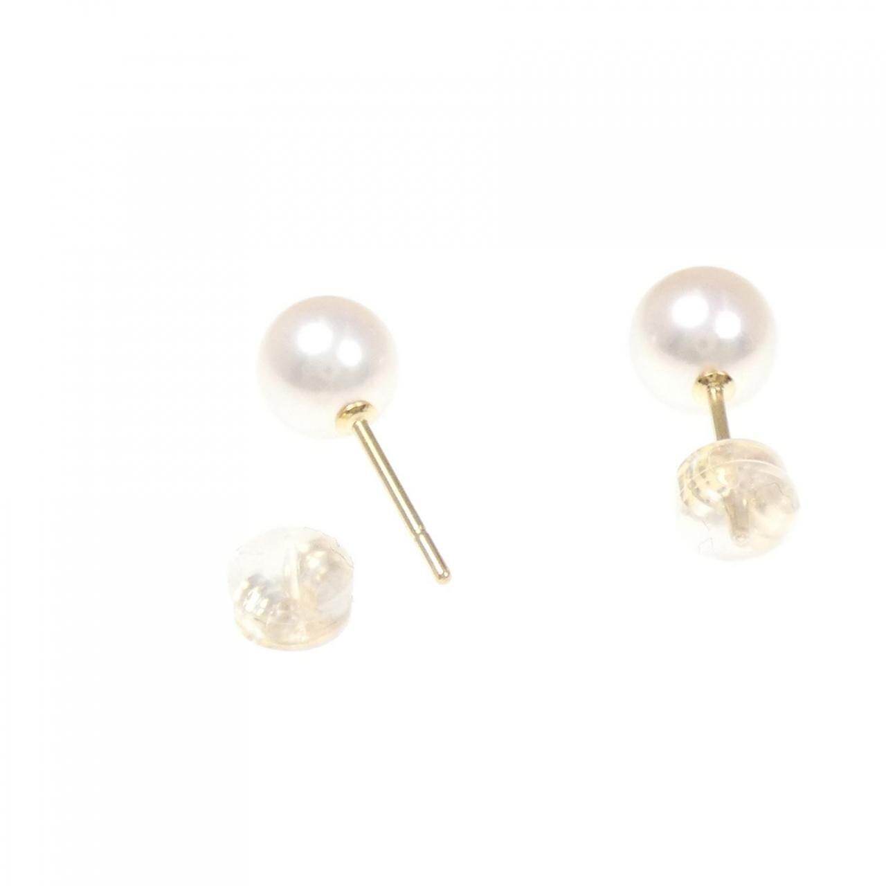 コメ兵｜K18YG アコヤパール ピアス 7.2mm｜ジュエリー｜ピアス｜【公式】日本最大級のリユースデパートKOMEHYO