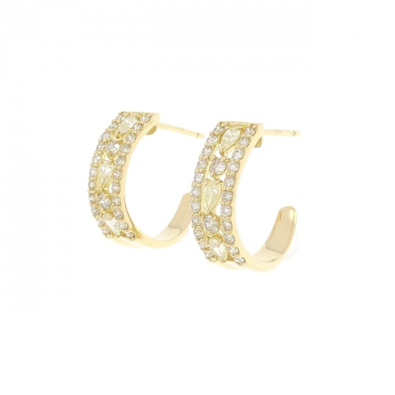 コメ兵｜【新品】K18YG ダイヤモンド ピアス 0.60CT｜ジュエリー｜ピアス｜【公式】日本最大級のリユースデパートKOMEHYO