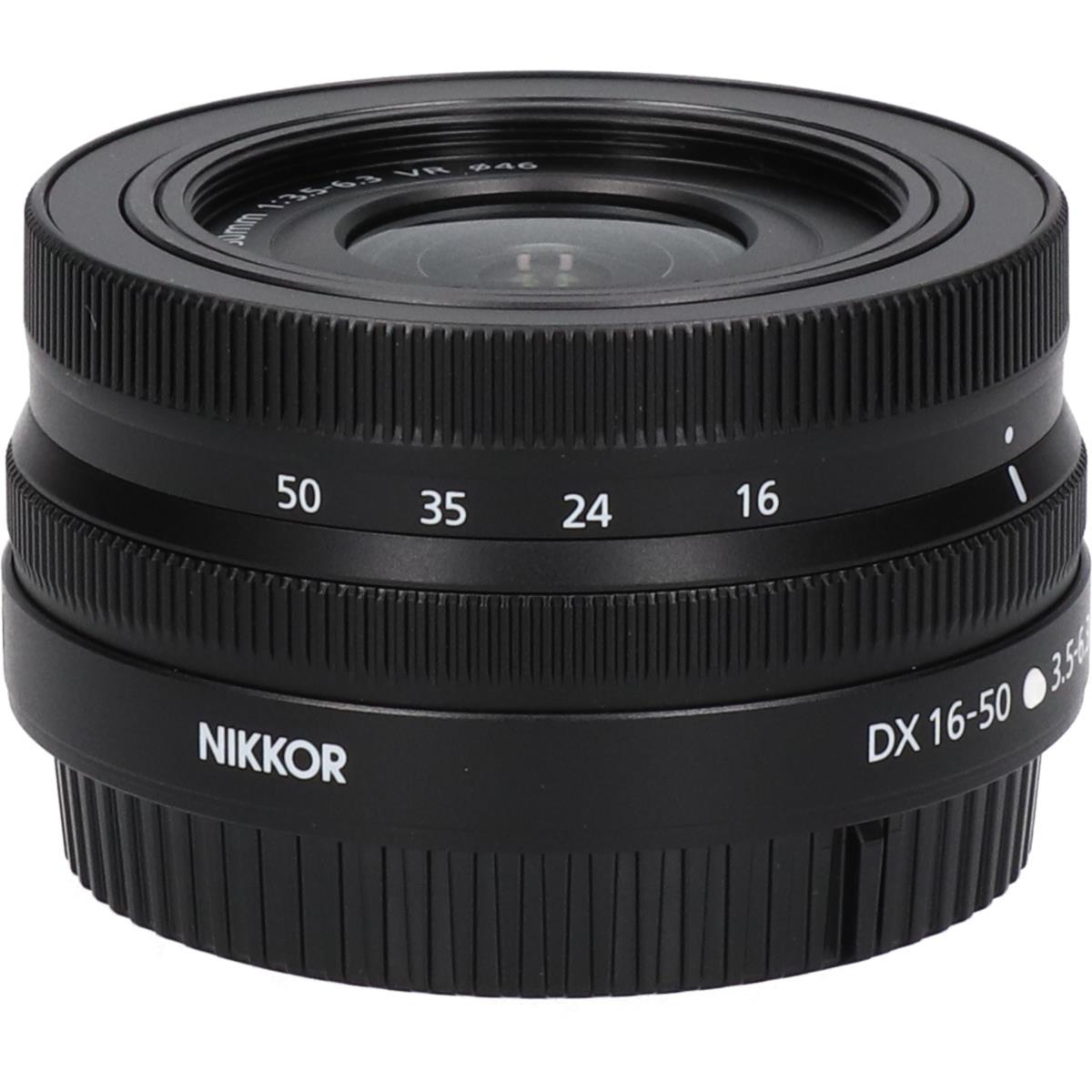 コメ兵｜NIKON Z DX16－50mm F3．5－6．3VR BK｜NIKON｜カメラ｜交換レンズ｜オートフォーカスレンズ｜【公式】日本 ...
