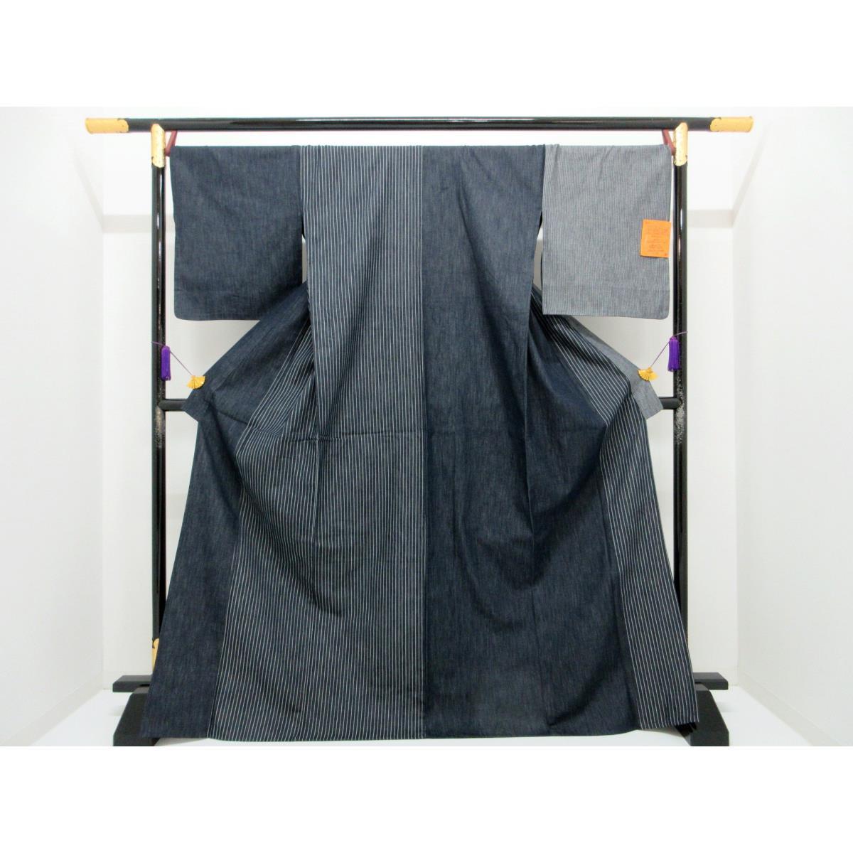 KOMEHYO |【BRAND NEW】Single clothing Okayama Denim L size|Kimono|Kimono ...